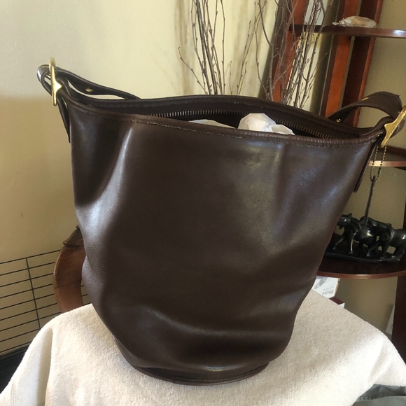 Coach | Bags | Vintage Coach Xlarge Bucket Bag | Poshmark